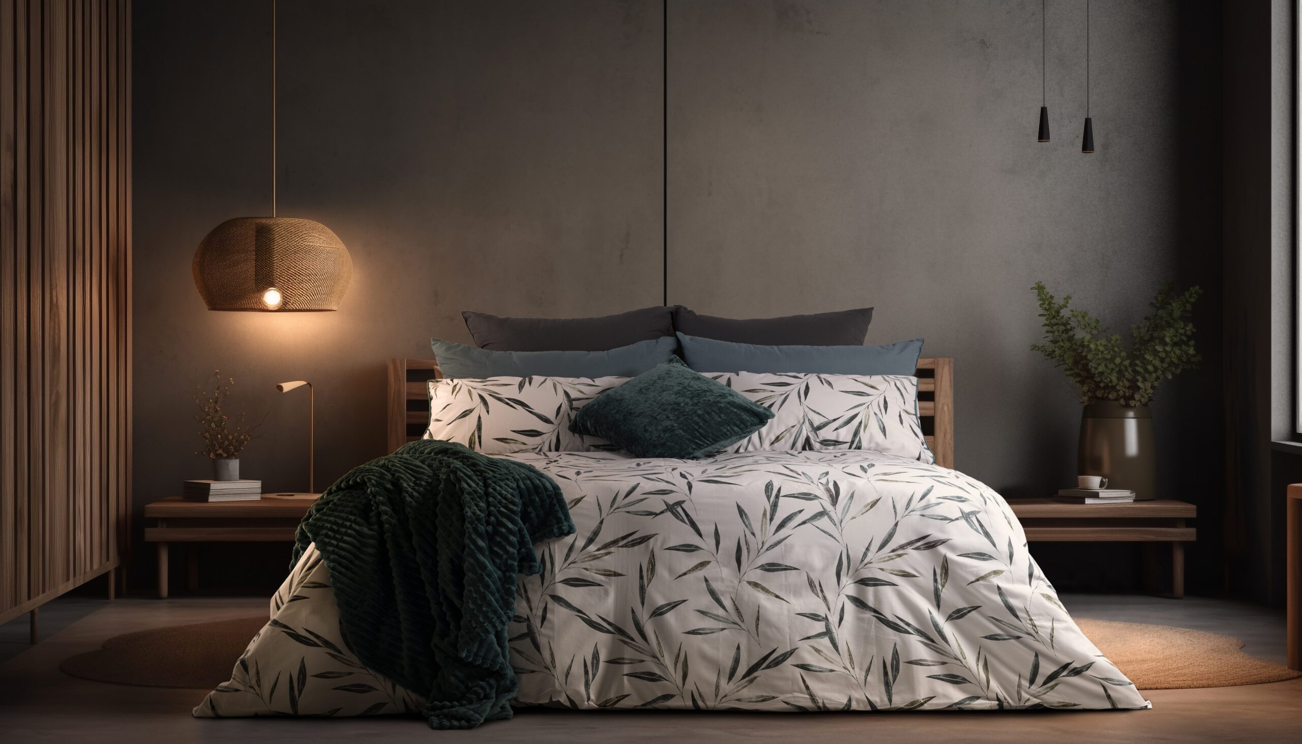 Cotton Rich Duvet Cover – 144TC – Glasgow Valley – Horrockses Linen