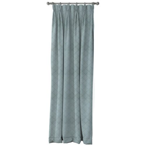Jacquard Curtain – Eyelet / Lined & Taped – Ocean Diamond – Horrockses ...