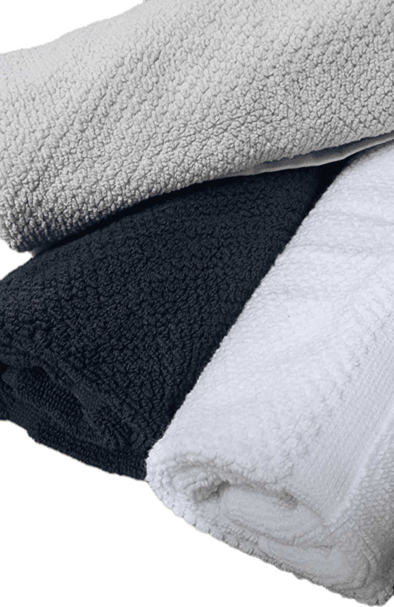 Popcorn Toweling Bath Mats – 50×75 – Horrockses Linen
